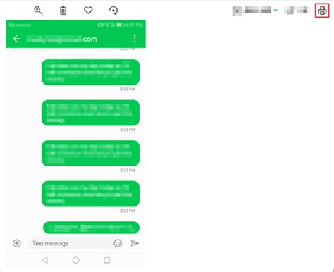 How To Print Out Text Messages From Android Phone Best 4 Ways