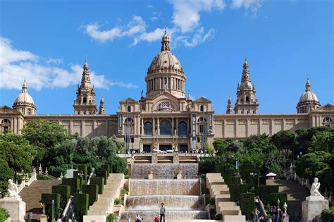 MNAC National Art Museum Of Catalonia In Barcelona Availability And