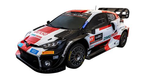 Toyota Has Unveiled A Hybrid Rally Car Based On The Gr Yaris