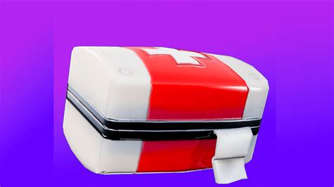 Como facer un botiquín de primeiros auxilios en Fortnite