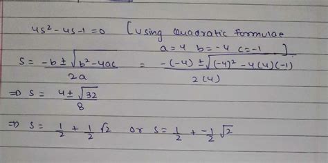 find the zeroes of the following quadratic polynomial and verify the relationship between the