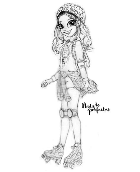 Coloriage De Soy Luna A Imprimer idées de coloriage
