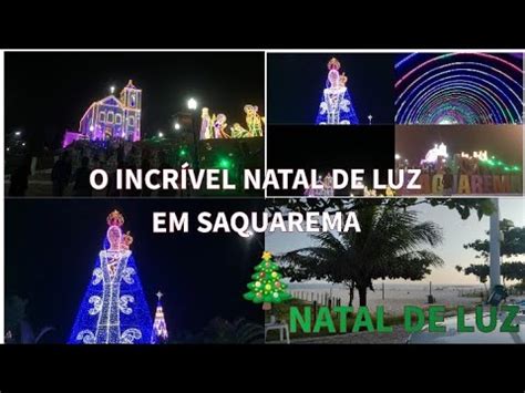 NATAL DE LUZ EM SAQUAREMA FINAL DE SEMANA NO PARAÍSO YouTube