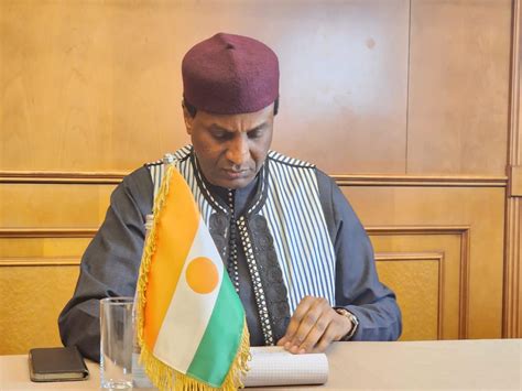 Le Premier Ministre De La Transition Du Niger Tire Un Bilan