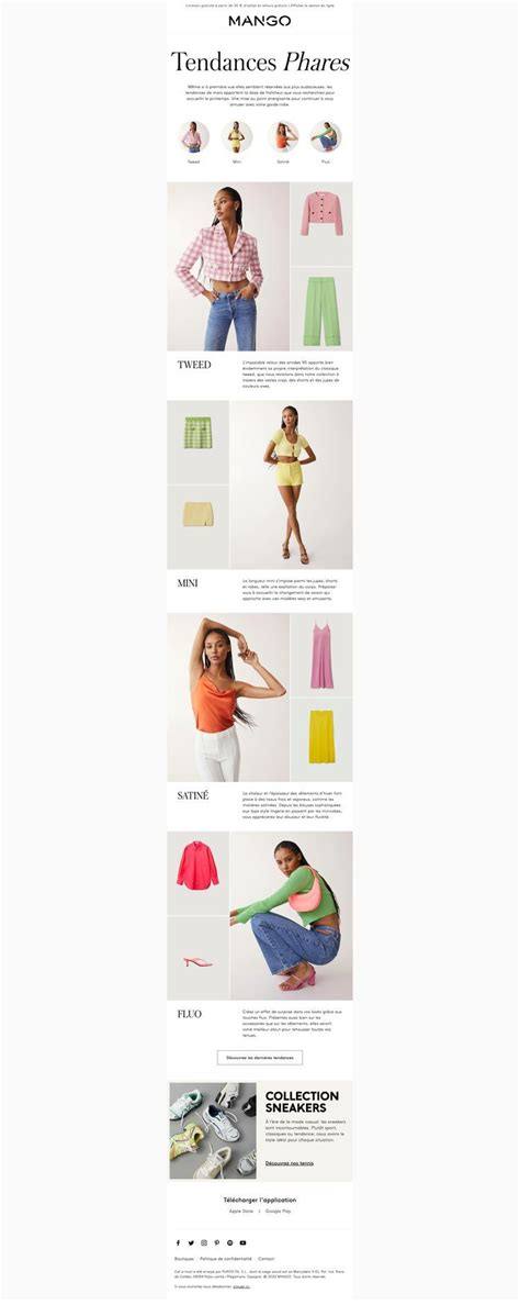 An Image Of A Website Page With Many Different Items On The Front And