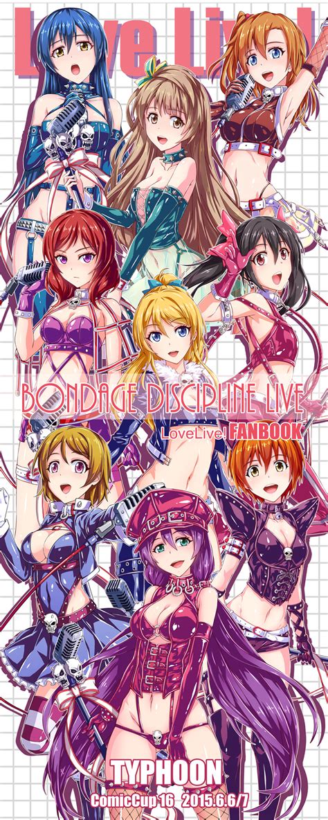 Nishikino Maki Toujou Nozomi Sonoda Umi Ayase Eli Yazawa Nico And