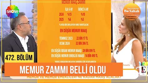 Memur ve memur emeklileri ne kadar maaş alacak YouTube