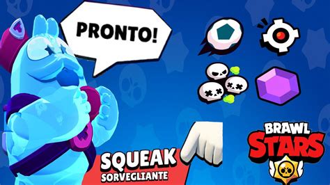 PROVO Squeak IN TUTTE LE MODALITÀ Brawl Stars ITA YouTube