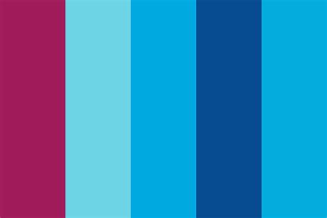Infographic 3 Color Palette