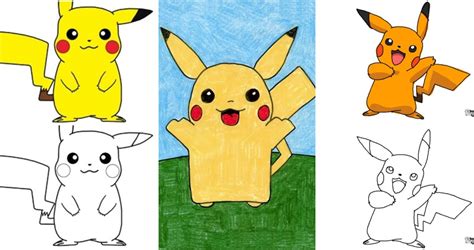 25 Easy Pikachu Drawing Ideas How To Draw Pikachu