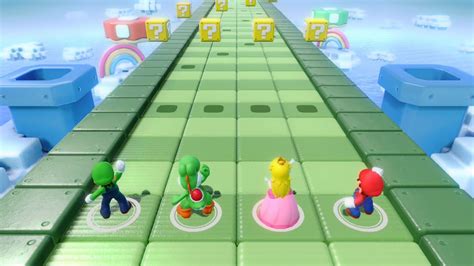 Super Mario Party Luigi Vs Yoshi Vs Peach Vs Mario Super Mario Party