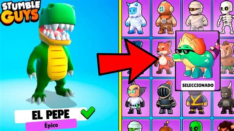 GASTO MUCHAS FICHAS Y CONSIGO SKIN EPICA Del EL PEPE BIEBER De PK XD En