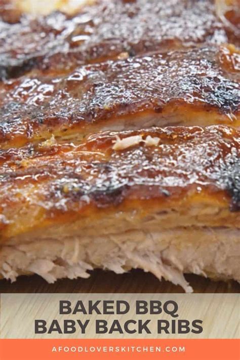 Easy Oven Baked Baby Back Ribs A Food Lover S Kitchen