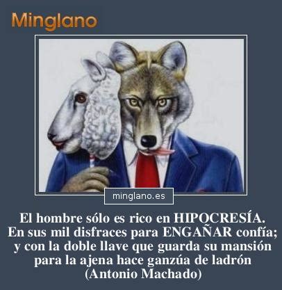 FRASES sobre la HIPOCRESÍA de la GENTE