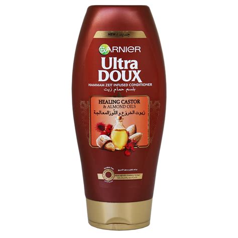 Ultra Doux Après shampooing à l huile de ricin et d amande 400ml