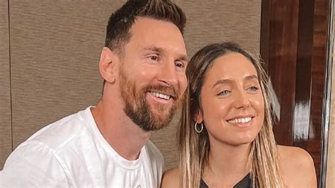 La Curiosa Actitud De Messi En Medio Del Tenso Momento Entre El Coco