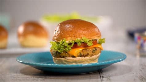 Hambúrguer de Grão de Bico Receitas Nestlé