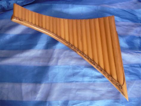 PANFLÖTE Tenor Bambus 25 Rohre G Dur D1 G4 siehe Fotos eBay