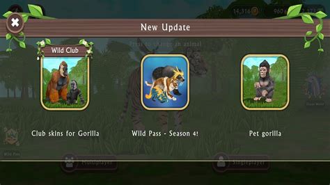 WildCraft New Update 2023 Wild Pass Season 4 Gameplay Part 20