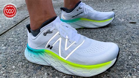 Hoop Jordan New Balance Fresh Foam X More V4 Performance Review