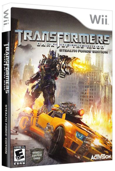 Transformers Dark Of The Moon Stealth Force Edition Images