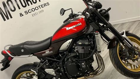 Kawasaki Z Rs Th Anniversary Kd Motorcycles Kawasaki Motors