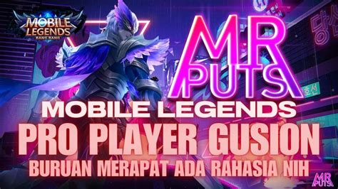 User Gusion Nyesel Kalau Gak Nonton Gameplay Mobile Legends Youtube