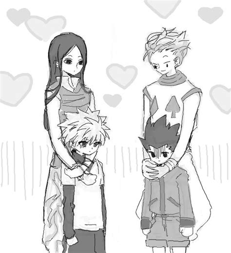 Illumi Zoldyck And Killua Zoldyck Hisoka And Gon Freecs Hunter X Hunter