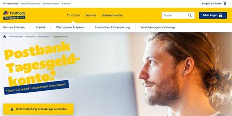 Postbank Unterkonto Er Ffnen So Gehts Bankinggeek
