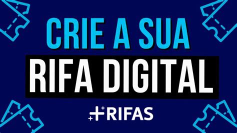 Como Criar Uma Rifa Online No Sistema De Rifas E Sorteios Site