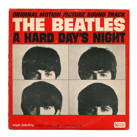 Thrift Store Records A Hard Days Night The Beatles United Artists