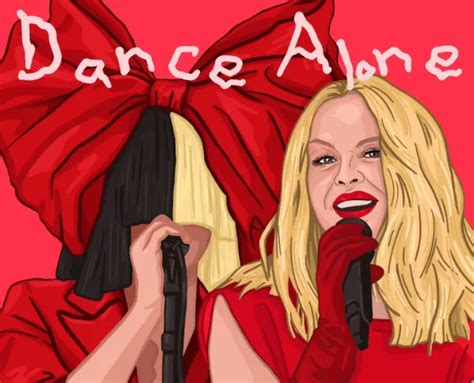 Radio Fg Sia Kylie Minogue D Voilent Leur Collaboration Dance Alone