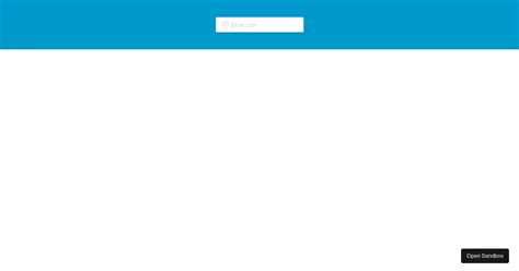Chakra Input Autocomplete Forked Codesandbox