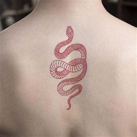 Share More Than Red Spine Tattoo In Coedo Vn