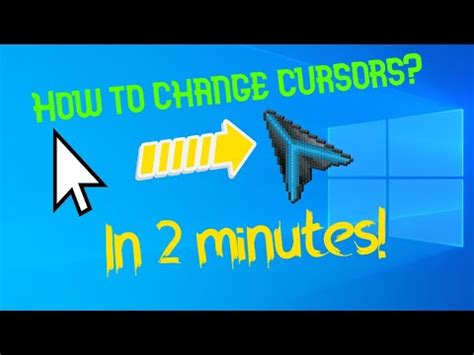 How To Change Windows Cursor In 2 Minutes YouTube