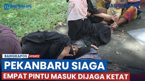 Pekanbaru Siaga Pengungsi Rohingya Empat Pintu Masuk Harus Dijaga