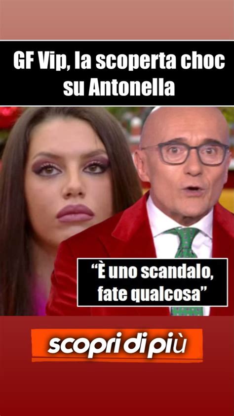 È uno scandalo fate qualcosa GF Vip 7 la scoperta choc su