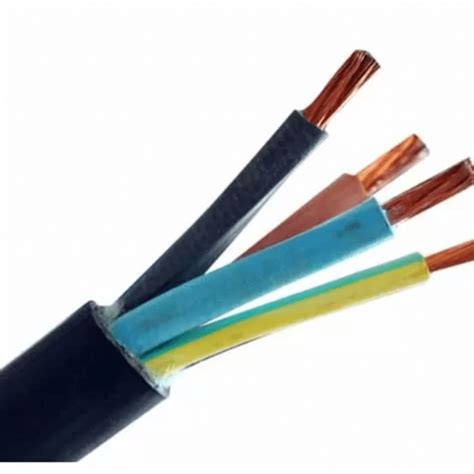Low Voltage Rubber Insulated Cable Used For Various Portable Electric