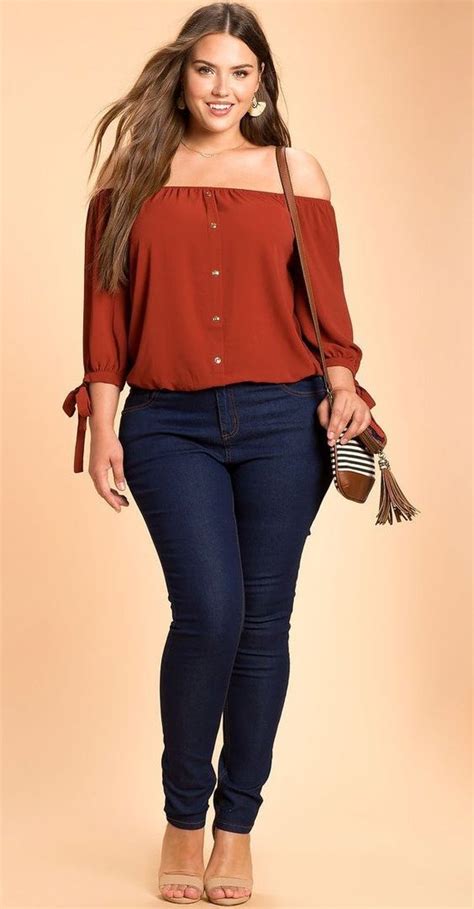 Blusas Para Dama 2018 2019 Moda Para Gorditas Blusas Juveniles