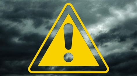 ALERTA AMARELO chuvas intensas que podem levar à situações perigosas