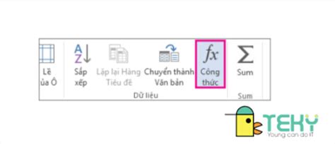 Cách tính tổng trong Word đơn giản và nhanh chóng nhất