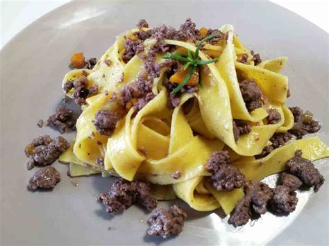 Pappardelle Al Cinghiale Primi Le Migliori Ricette