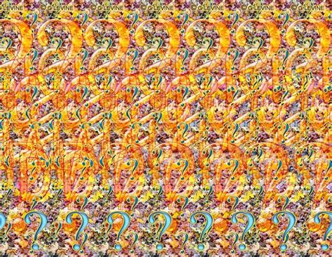 EyeTricks 3D Stereograms Custom Stereogram Designs Magic Eye