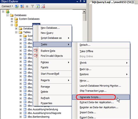 sql server export all tables from sql server into separate files itecnote