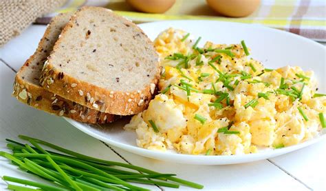 5 Secretos Para Hacer El Huevo Revuelto Perfecto