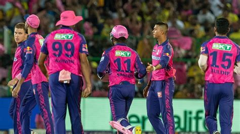 Rr Vs Csk Highlights Ipl Jaiswal And Zampa Star As Rajasthan
