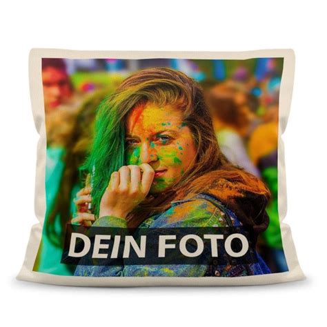 Fotokissen Selbst Gestalten Farbe Beige PRINT ROYAL 13 95