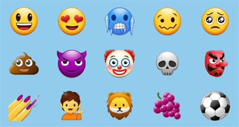 Samsung Emoji List Emojis For Samsung Galaxy And Galaxy Note Updated