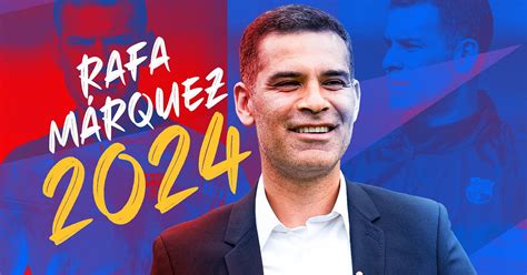 Barcelona amarra a Rafa Márquez le amplía su contrato hasta 2024
