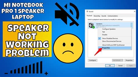 How To Fix Mi Notebook Pro 1 Speaker Laptop Speaker Not Working Problem